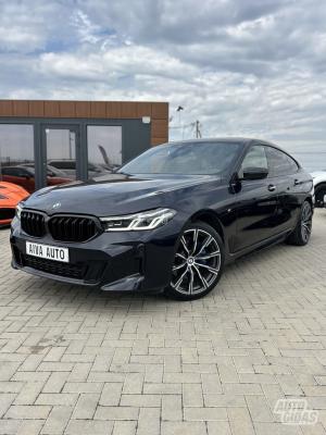 Черный БМВ 640 Gran Turismo 2019 в Каунас, объемом двигателя 3.00 л и пробегом 88 тыс. км за 29999 €, фото  на AUTOMOTO.COM.LV