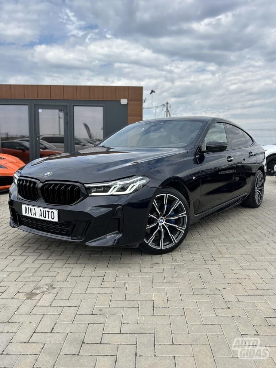 Черный БМВ 640 Gran Turismo 2019 в Каунас, объемом двигателя 3.00 л и пробегом 88 тыс. км за 29999 €, фото 1 на AUTOMOTO.COM.LV