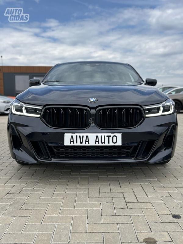 Черный БМВ 640 Gran Turismo 2019 в Каунас, объемом двигателя 3.00 л и пробегом 88 тыс. км за 29999 €, фото 5 на AUTOMOTO.COM.LV