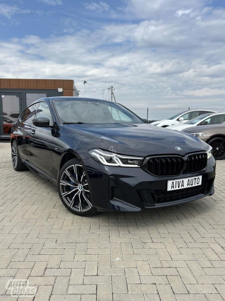Черный БМВ 640 Gran Turismo 2019 в Каунас, объемом двигателя 3.00 л и пробегом 88 тыс. км за 29999 €, фото 7 на AUTOMOTO.COM.LV