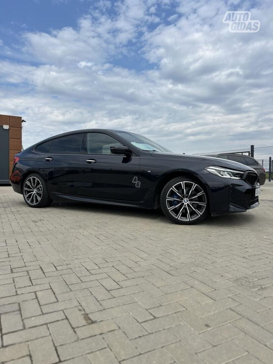 Черный БМВ 640 Gran Turismo 2019 в Каунас, объемом двигателя 3.00 л и пробегом 88 тыс. км за 29999 €, фото 8 на AUTOMOTO.COM.LV