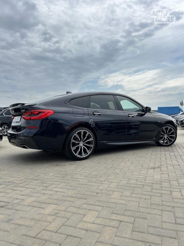Черный БМВ 640 Gran Turismo 2019 в Каунас, объемом двигателя 3.00 л и пробегом 88 тыс. км за 29999 €, фото 9 на AUTOMOTO.COM.LV