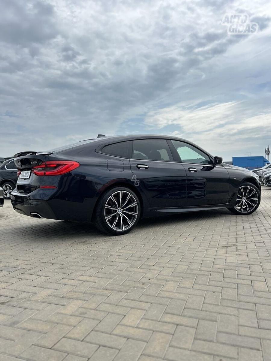 Черный БМВ 640 Gran Turismo 2019 в Каунас, объемом двигателя 3.00 л и пробегом 88 тыс. км за 29999 €, фото 9 на AUTOMOTO.COM.LV