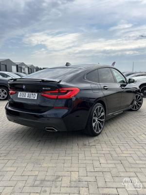 Черный БМВ 640 Gran Turismo 2019 в Каунас, объемом двигателя 3.00 л и пробегом 88 тыс. км за 29999 €, фото 10 на AUTOMOTO.COM.LV