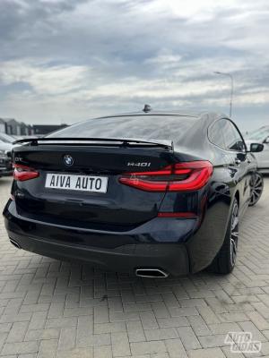 Черный БМВ 640 Gran Turismo 2019 в Каунас, объемом двигателя 3.00 л и пробегом 88 тыс. км за 29999 €, фото 12 на AUTOMOTO.COM.LV