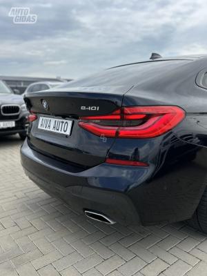 Черный БМВ 640 Gran Turismo 2019 в Каунас, объемом двигателя 3.00 л и пробегом 88 тыс. км за 29999 €, фото 13 на AUTOMOTO.COM.LV