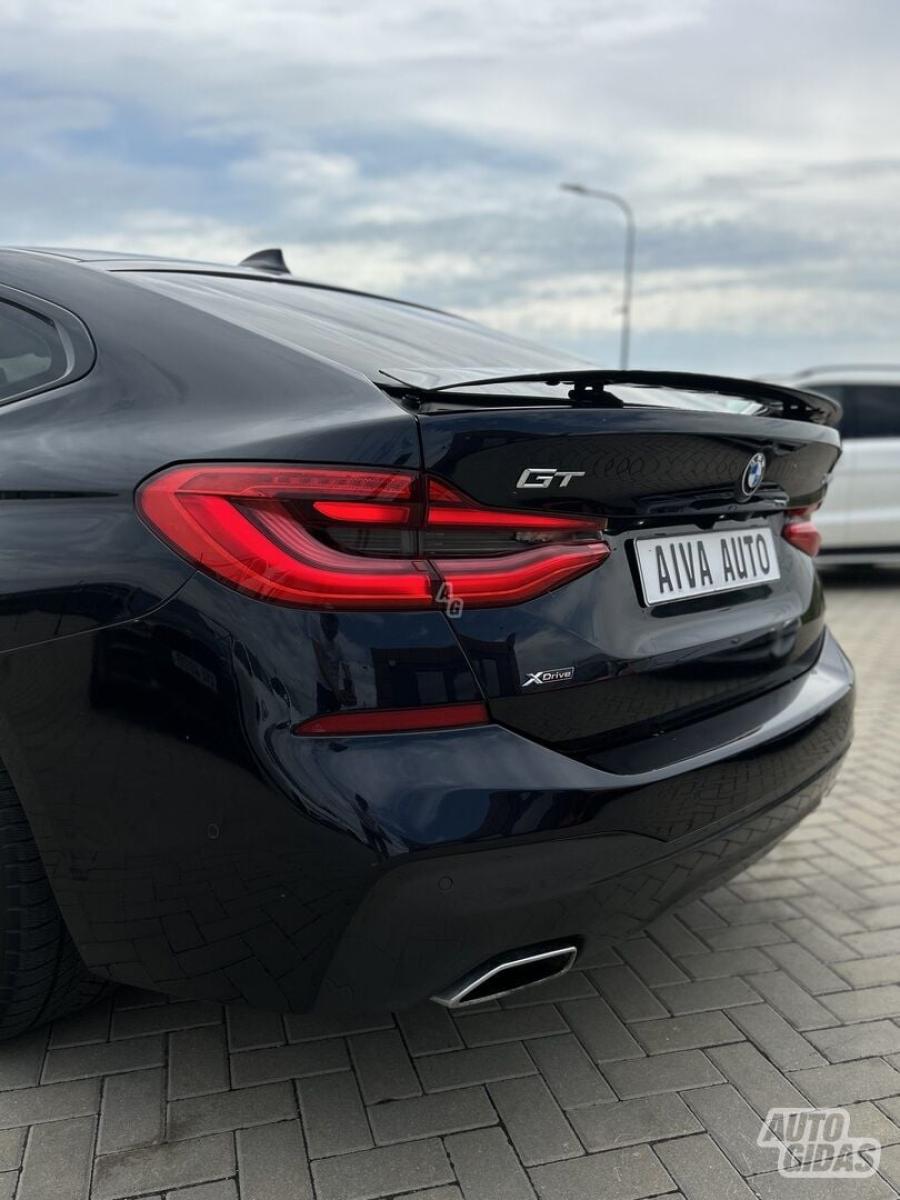 Черный БМВ 640 Gran Turismo 2019 в Каунас, объемом двигателя 3.00 л и пробегом 88 тыс. км за 29999 €, фото 15 на AUTOMOTO.COM.LV