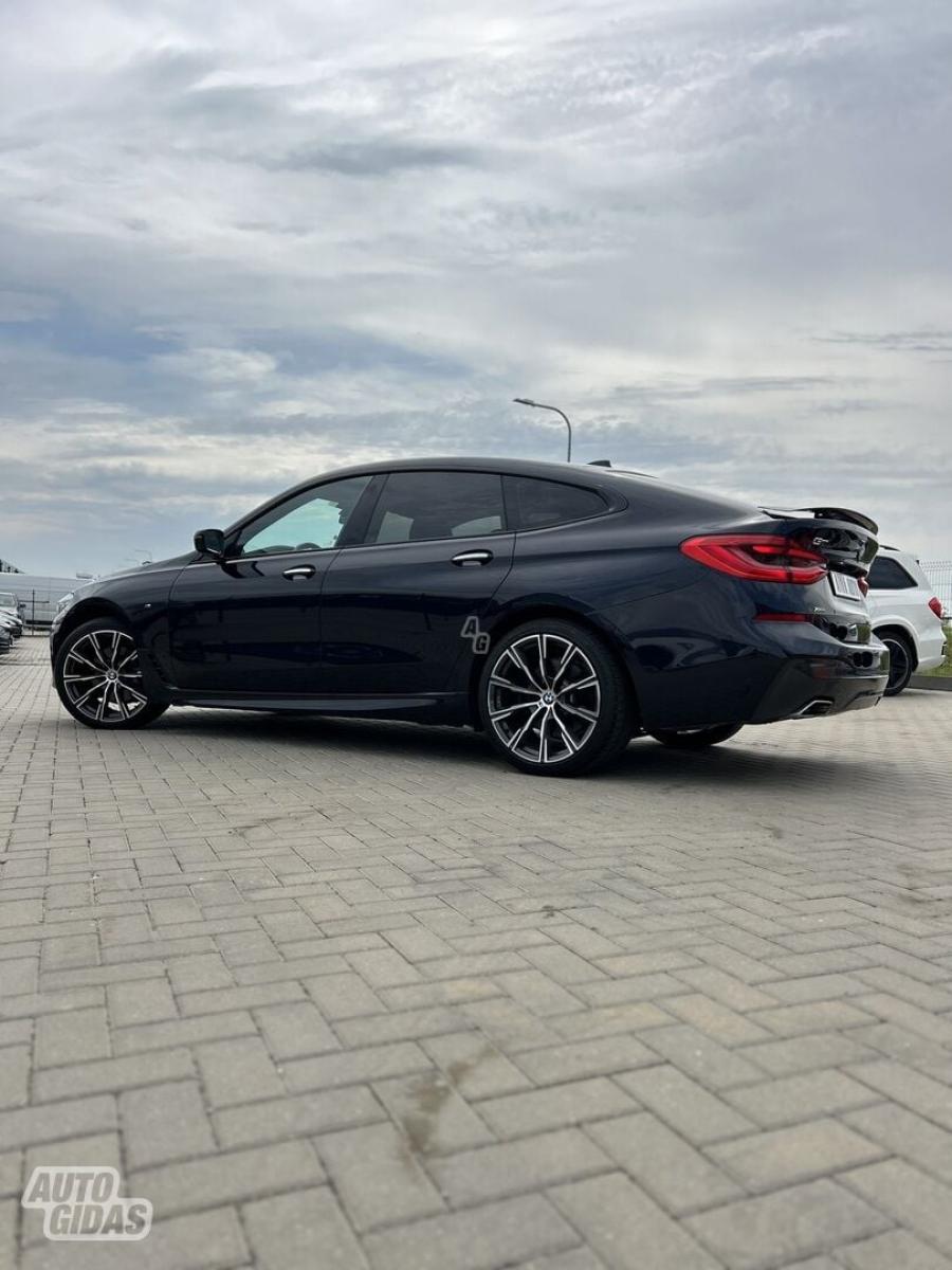 Черный БМВ 640 Gran Turismo 2019 в Каунас, объемом двигателя 3.00 л и пробегом 88 тыс. км за 29999 €, фото 18 на AUTOMOTO.COM.LV