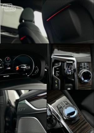 Черный БМВ 640 Gran Turismo 2019 в Каунас, объемом двигателя 3.00 л и пробегом 88 тыс. км за 29999 €, фото 35 на AUTOMOTO.COM.LV