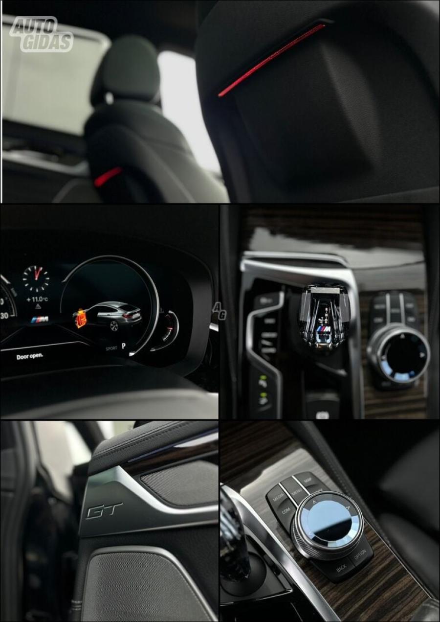 Черный БМВ 640 Gran Turismo 2019 в Каунас, объемом двигателя 3.00 л и пробегом 88 тыс. км за 29999 €, фото 35 на AUTOMOTO.COM.LV