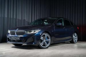 Blue BMW 640 Gran Turismo 2018 in Vilnius, with an engine capacity of 2.99 L and mileage of 142 thousand km for 34500 €, photo  on AUTOMOTO.COM.LV