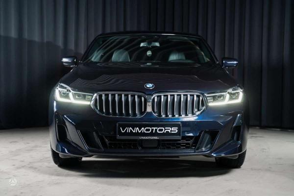Blue BMW 640 Gran Turismo 2018 in Vilnius, with an engine capacity of 2.99 L and mileage of 142 thousand km for 34500 €, photo 2 on AUTOMOTO.COM.LV