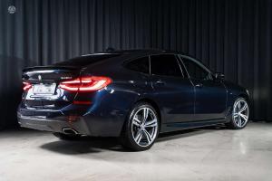 Blue BMW 640 Gran Turismo 2018 in Vilnius, with an engine capacity of 2.99 L and mileage of 142 thousand km for 34500 €, photo 4 on AUTOMOTO.COM.LV