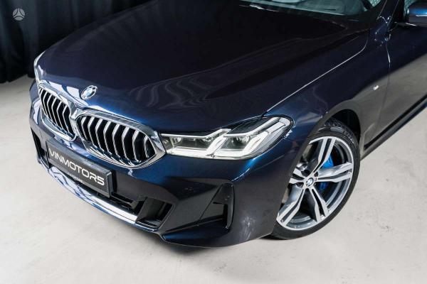 Blue BMW 640 Gran Turismo 2018 in Vilnius, with an engine capacity of 2.99 L and mileage of 142 thousand km for 34500 €, photo 9 on AUTOMOTO.COM.LV