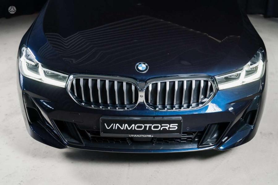 Blue BMW 640 Gran Turismo 2018 in Vilnius, with an engine capacity of 2.99 L and mileage of 142 thousand km for 34500 €, photo 19 on AUTOMOTO.COM.LV