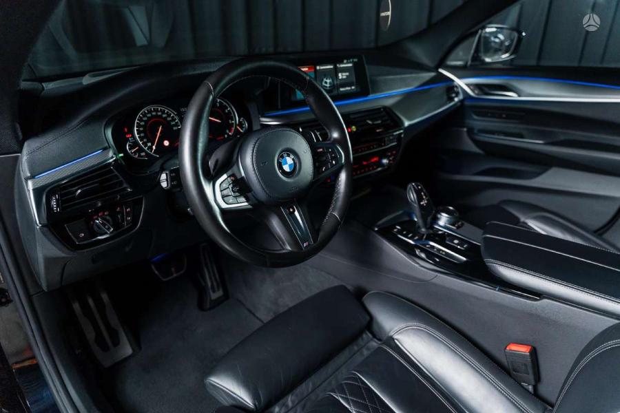 Blue BMW 640 Gran Turismo 2018 in Vilnius, with an engine capacity of 2.99 L and mileage of 142 thousand km for 34500 €, photo 25 on AUTOMOTO.COM.LV