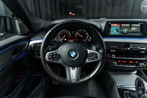 Blue BMW 640 Gran Turismo 2018 in Vilnius, with an engine capacity of 2.99 L and mileage of 142 thousand km for 34500 €, photo 27 on AUTOMOTO.COM.LV