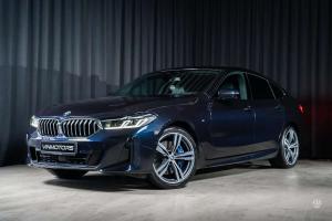 Zils BMW 640 Gran Turismo 2018 Viļņa, ar dzinēja tilpumu 2.99 L un nobraukumu 144 tūkst. km par 29000 €, foto  vietnē AUTOMOTO.COM.LV
