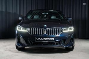 Синий БМВ 640 Gran Turismo 2018 в Вильнюс, объемом двигателя 2.99 л и пробегом 144 тыс. км за 29000 €, фото 3 на AUTOMOTO.COM.LV
