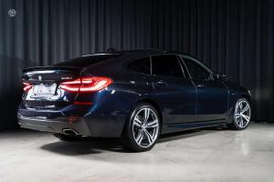 Синий БМВ 640 Gran Turismo 2018 в Вильнюс, объемом двигателя 2.99 л и пробегом 144 тыс. км за 29000 €, фото 5 на AUTOMOTO.COM.LV