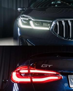 Синий БМВ 640 Gran Turismo 2018 в Вильнюс, объемом двигателя 2.99 л и пробегом 144 тыс. км за 29000 €, фото 12 на AUTOMOTO.COM.LV