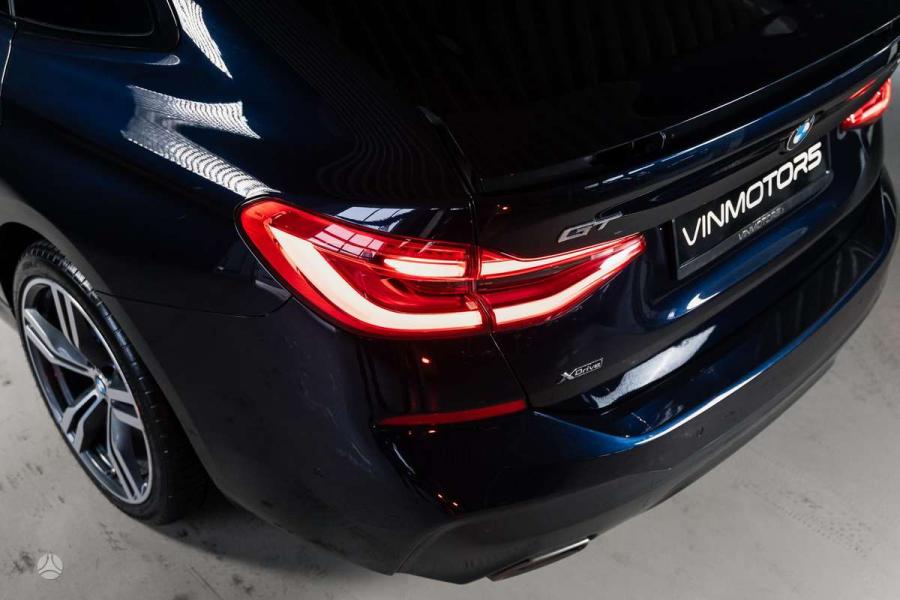 Синий БМВ 640 Gran Turismo 2018 в Вильнюс, объемом двигателя 2.99 л и пробегом 144 тыс. км за 29000 €, фото 13 на AUTOMOTO.COM.LV