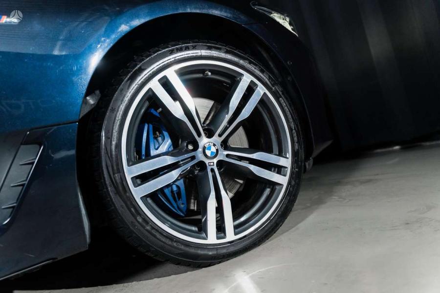 Синий БМВ 640 Gran Turismo 2018 в Вильнюс, объемом двигателя 2.99 л и пробегом 144 тыс. км за 29000 €, фото 17 на AUTOMOTO.COM.LV