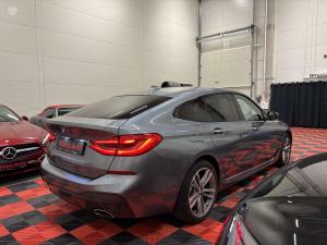 Grey BMW 640 Gran Turismo 2018 in Vilnius, with an engine capacity of 2.99 L and mileage of 155 thousand km for 29550 €, photo 4 on AUTOMOTO.COM.LV