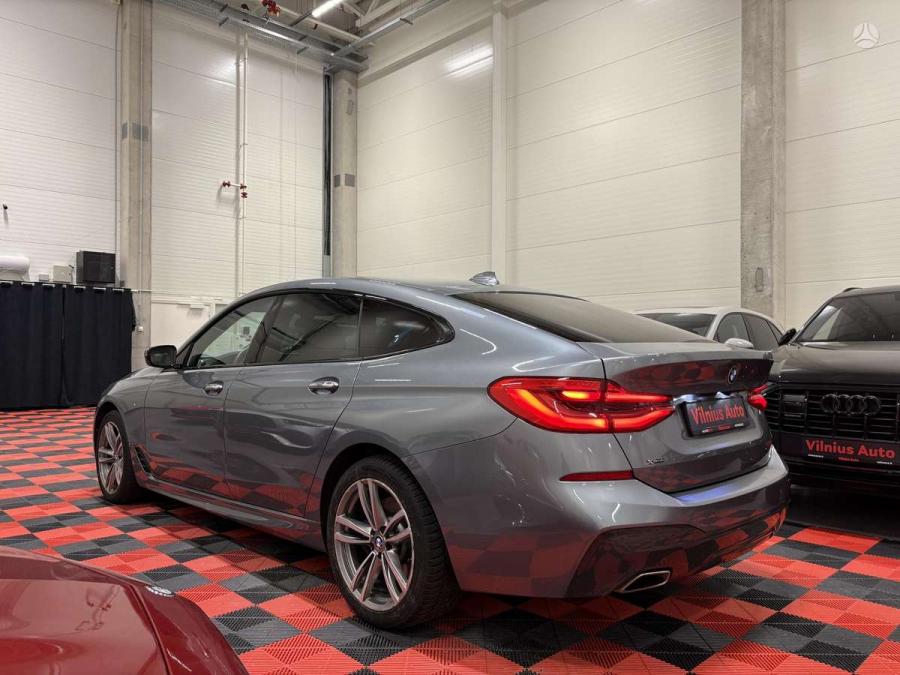 Grey BMW 640 Gran Turismo 2018 in Vilnius, with an engine capacity of 2.99 L and mileage of 155 thousand km for 29550 €, photo 6 on AUTOMOTO.COM.LV