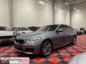 Grey BMW 640 Gran Turismo 2018 in Vilnius, with an engine capacity of 2.99 L and mileage of 155 thousand km for 29000 €, photo  on AUTOMOTO.COM.LV