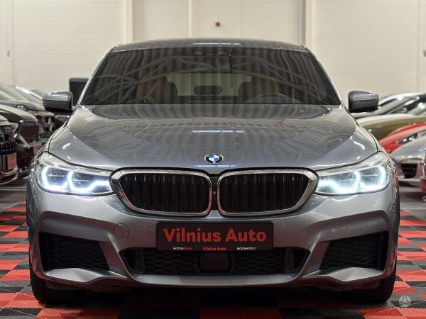 Grey BMW 640 Gran Turismo 2018 in Vilnius, with an engine capacity of 2.99 L and mileage of 155 thousand km for 29000 €, photo 2 on AUTOMOTO.COM.LV