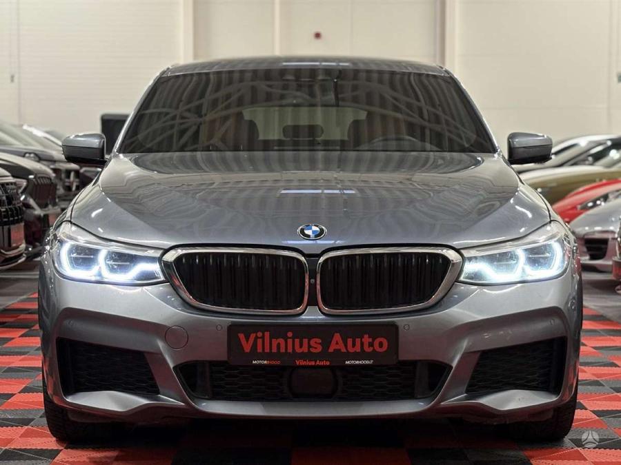 Grey BMW 640 Gran Turismo 2018 in Vilnius, with an engine capacity of 2.99 L and mileage of 155 thousand km for 29000 €, photo 2 on AUTOMOTO.COM.LV