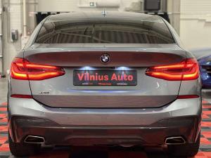 Grey BMW 640 Gran Turismo 2018 in Vilnius, with an engine capacity of 2.99 L and mileage of 155 thousand km for 29000 €, photo 5 on AUTOMOTO.COM.LV