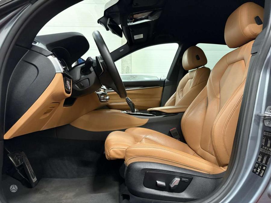 Grey BMW 640 Gran Turismo 2018 in Vilnius, with an engine capacity of 2.99 L and mileage of 155 thousand km for 29000 €, photo 14 on AUTOMOTO.COM.LV