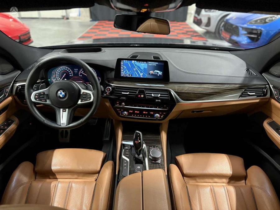 Grey BMW 640 Gran Turismo 2018 in Vilnius, with an engine capacity of 2.99 L and mileage of 155 thousand km for 29000 €, photo 19 on AUTOMOTO.COM.LV