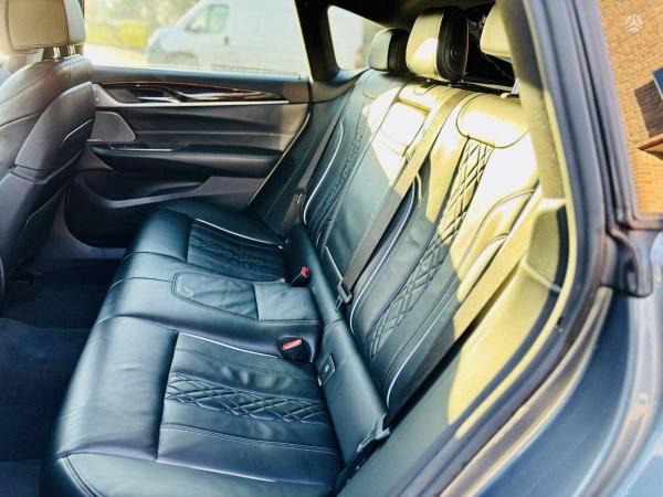Grey BMW 640 Gran Turismo 2018 in Kaunas, with an engine capacity of 3.00 L and mileage of 197 thousand km for 25500 €, photo 11 on AUTOMOTO.COM.LV