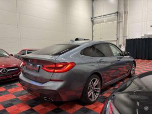 Pelēks BMW 640 Gran Turismo 2018 Viļņa, ar dzinēja tilpumu 2.99 L un nobraukumu 155 tūkst. km par 29000 €, foto 4 vietnē AUTOMOTO.COM.LV