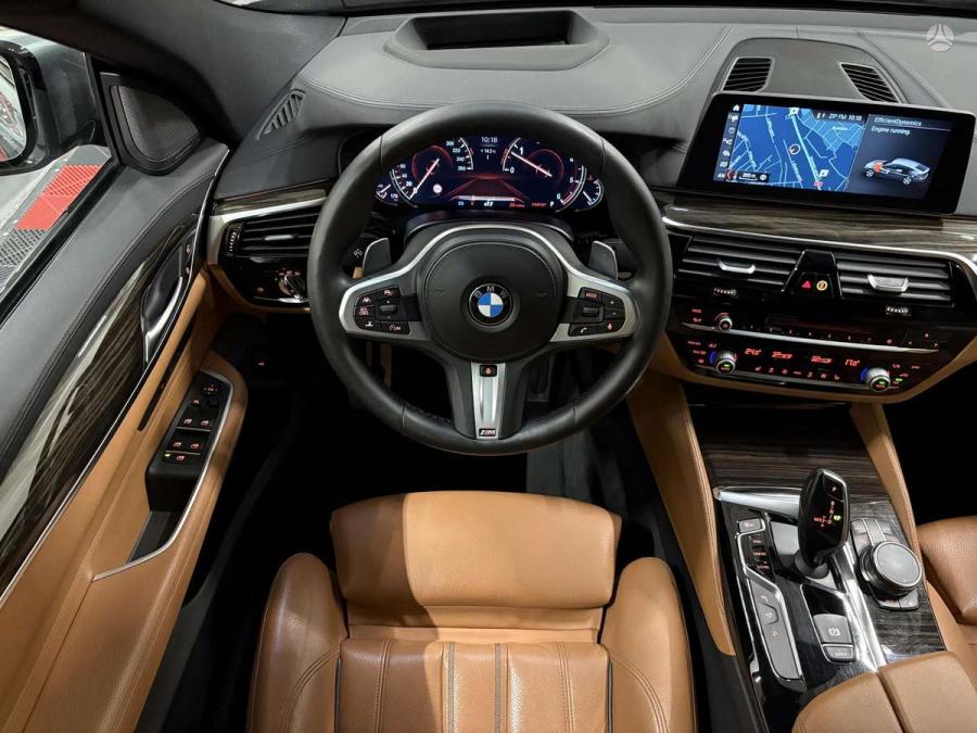 Pelēks BMW 640 Gran Turismo 2018 Viļņa, ar dzinēja tilpumu 2.99 L un nobraukumu 155 tūkst. km par 29000 €, foto 20 vietnē AUTOMOTO.COM.LV