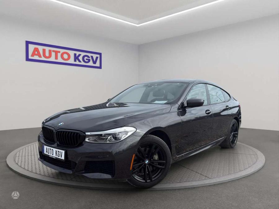 Серый БМВ 640 Gran Turismo 2019 в Каунас, объемом двигателя 3.00 л и пробегом 120 тыс. км за 25499 €, фото 1 на AUTOMOTO.COM.LV
