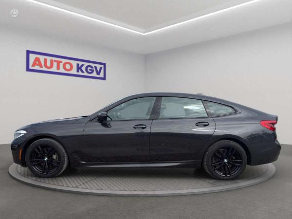Серый БМВ 640 Gran Turismo 2019 в Каунас, объемом двигателя 3.00 л и пробегом 120 тыс. км за 25499 €, фото 2 на AUTOMOTO.COM.LV