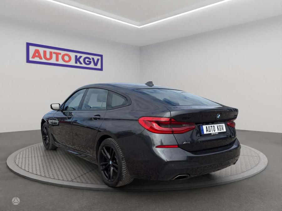 Серый БМВ 640 Gran Turismo 2019 в Каунас, объемом двигателя 3.00 л и пробегом 120 тыс. км за 25499 €, фото 4 на AUTOMOTO.COM.LV