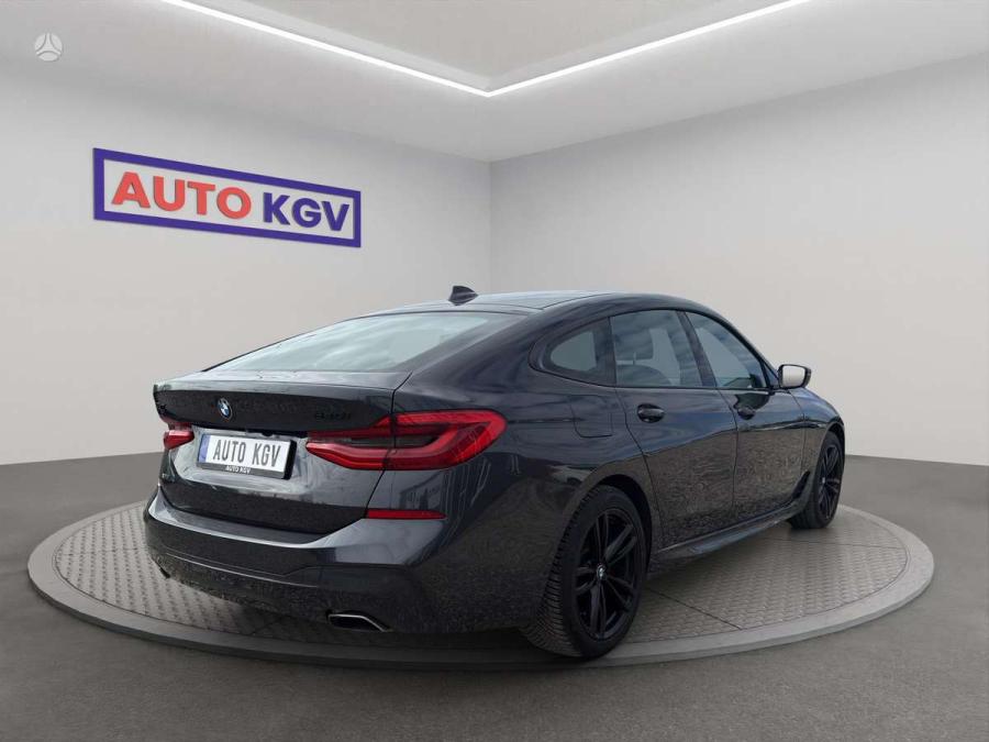 Серый БМВ 640 Gran Turismo 2019 в Каунас, объемом двигателя 3.00 л и пробегом 120 тыс. км за 25499 €, фото 6 на AUTOMOTO.COM.LV