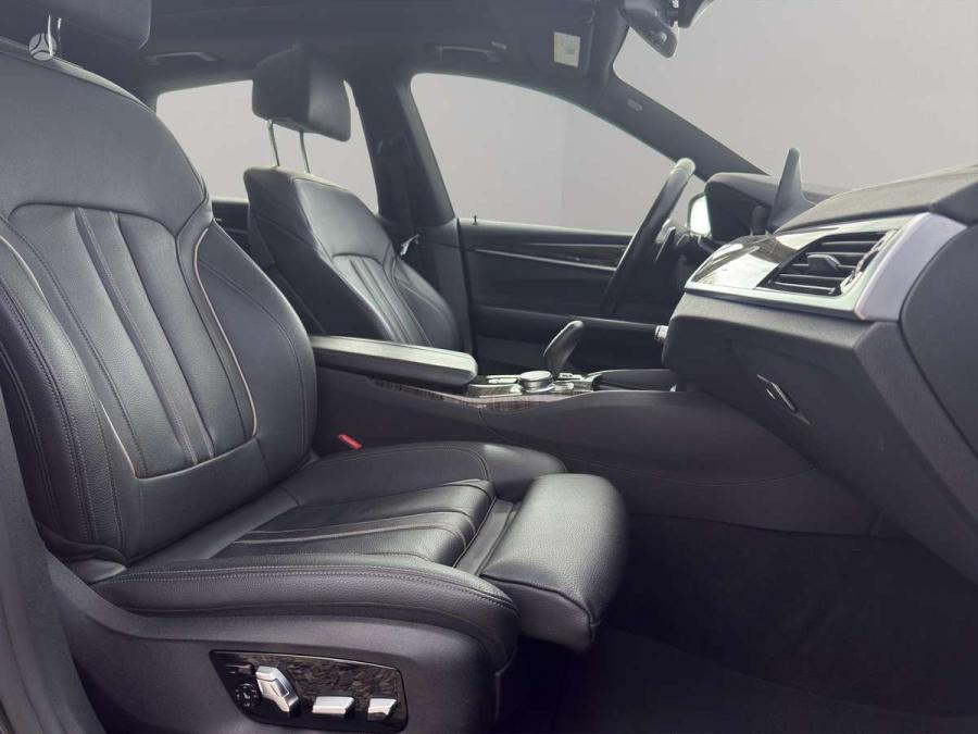 Серый БМВ 640 Gran Turismo 2019 в Каунас, объемом двигателя 3.00 л и пробегом 120 тыс. км за 25499 €, фото 9 на AUTOMOTO.COM.LV