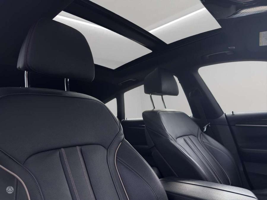Серый БМВ 640 Gran Turismo 2019 в Каунас, объемом двигателя 3.00 л и пробегом 120 тыс. км за 25499 €, фото 10 на AUTOMOTO.COM.LV