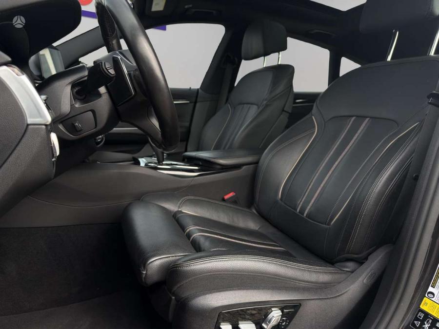 Серый БМВ 640 Gran Turismo 2019 в Каунас, объемом двигателя 3.00 л и пробегом 120 тыс. км за 25499 €, фото 16 на AUTOMOTO.COM.LV