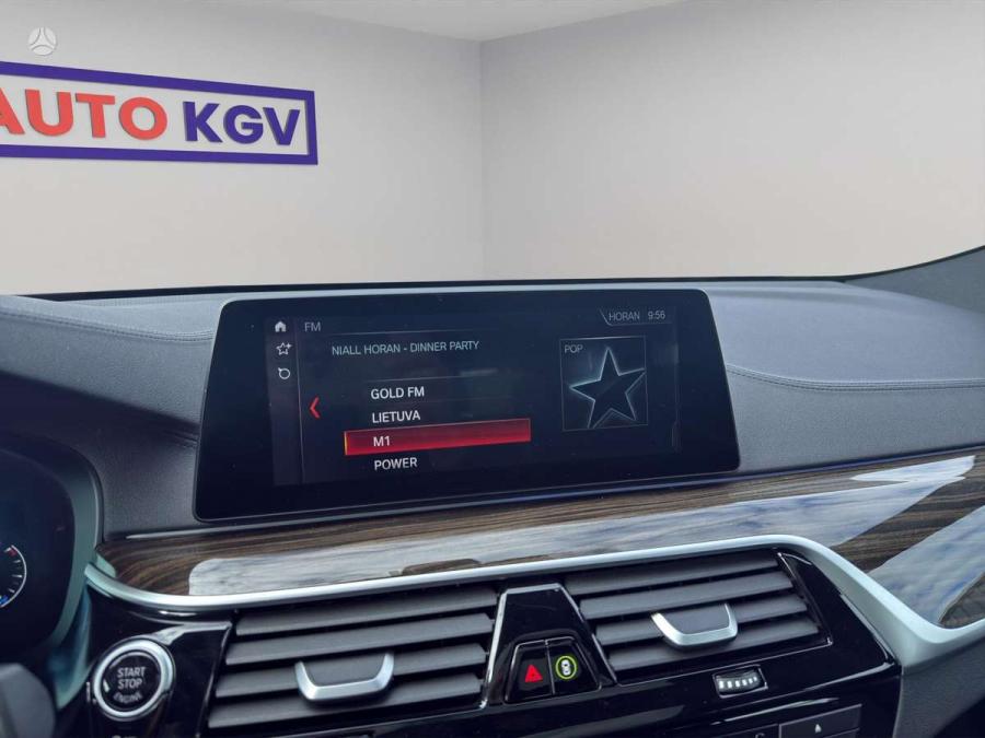 Серый БМВ 640 Gran Turismo 2019 в Каунас, объемом двигателя 3.00 л и пробегом 120 тыс. км за 25499 €, фото 19 на AUTOMOTO.COM.LV