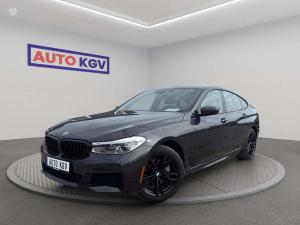Grey BMW 640 Gran Turismo 2019 in Kaunas, with an engine capacity of 3.00 L and mileage of 120 thousand km for 25499 €, photo  on AUTOMOTO.COM.LV