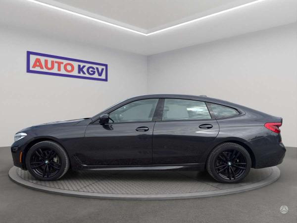 Серый БМВ 640 Gran Turismo 2019 в Каунас, объемом двигателя 3.00 л и пробегом 120 тыс. км за 25499 €, фото 3 на AUTOMOTO.COM.LV