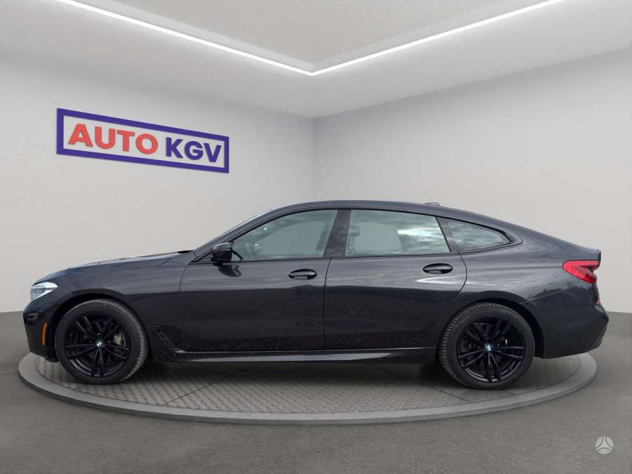 Pelēks BMW 640 Gran Turismo 2019 Kauņa, ar dzinēja tilpumu 3.00 L un nobraukumu 120 tūkst. km par 25499 €, foto 3 vietnē AUTOMOTO.COM.LV