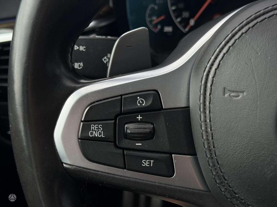 Pelēks BMW 640 Gran Turismo 2019 Kauņa, ar dzinēja tilpumu 3.00 L un nobraukumu 120 tūkst. km par 25499 €, foto 21 vietnē AUTOMOTO.COM.LV